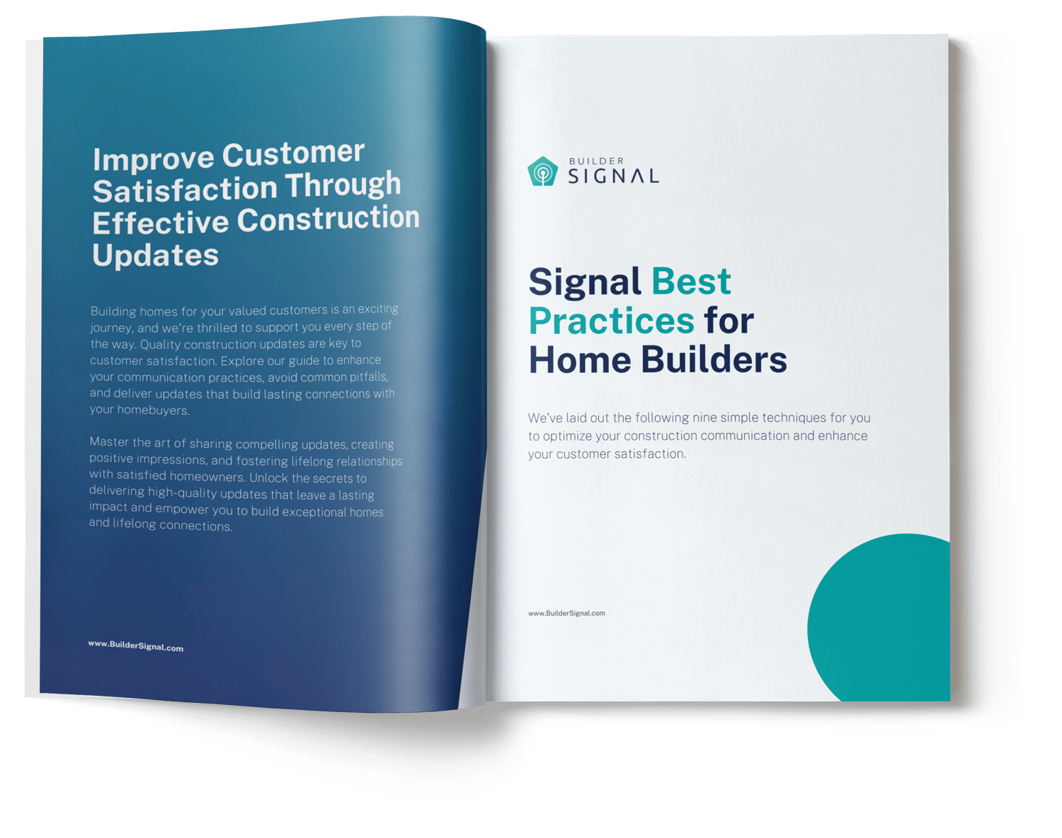 Builder Signal - Construction Communication Software App