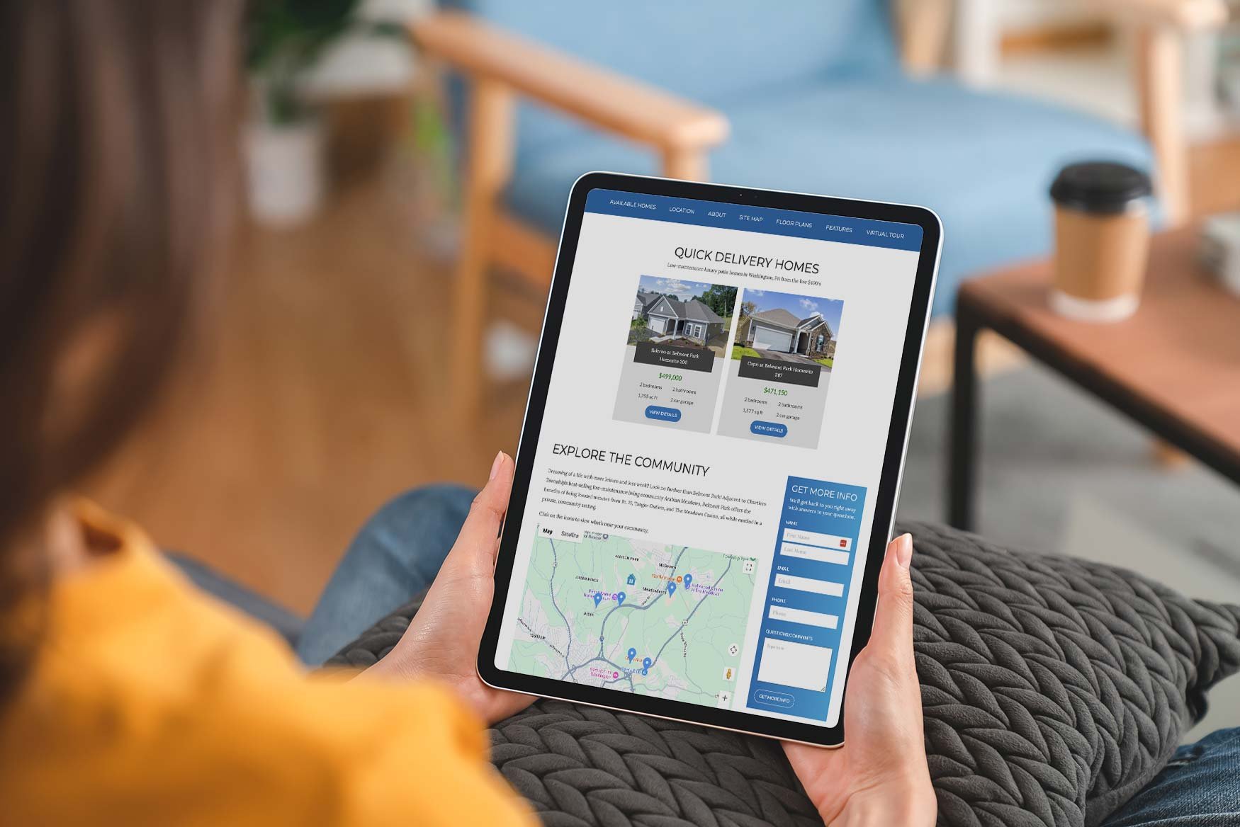 Redesigning Community Pages Boosts Lead Conversions | Bokka Group