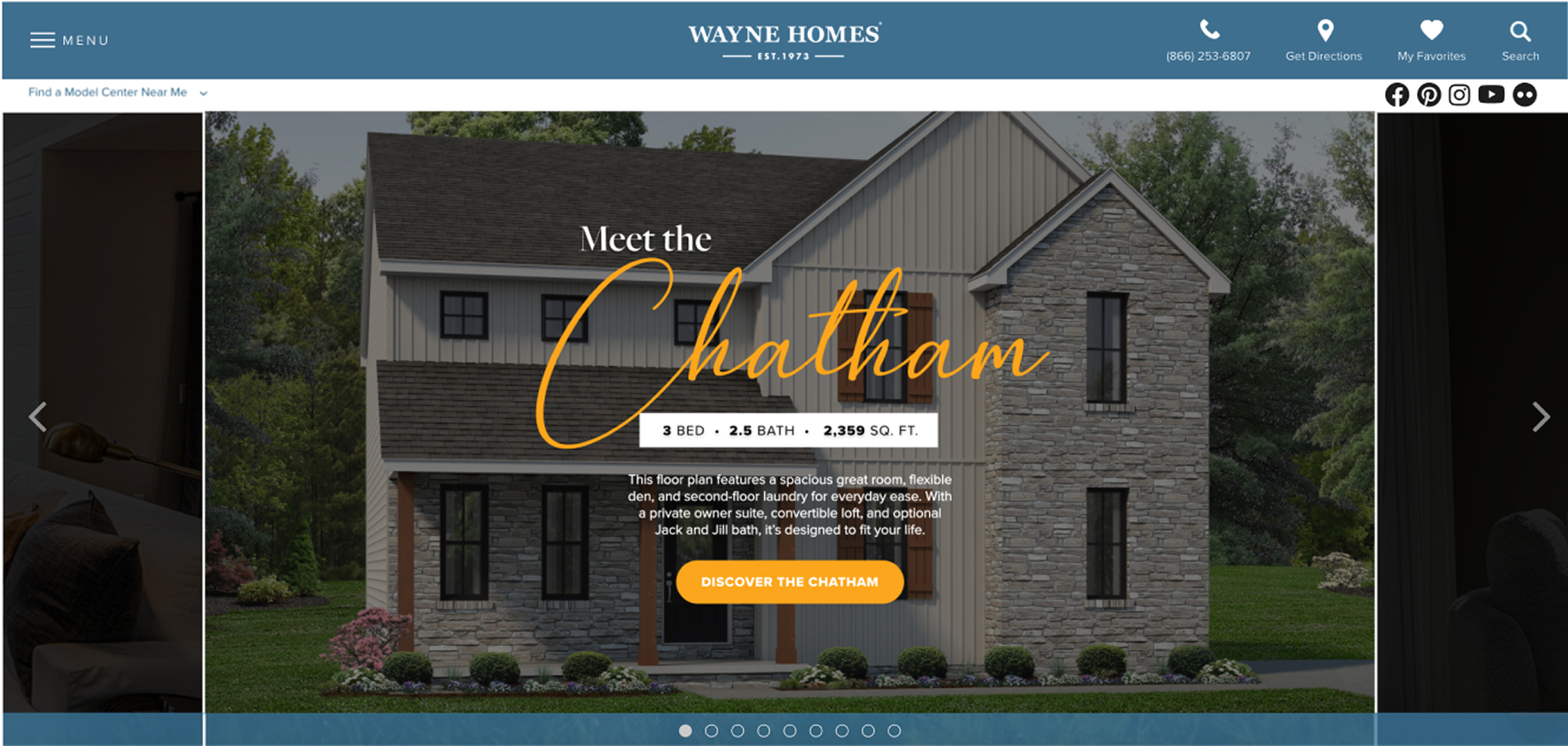10 Must-Haves for a Home Builder Website Homepage