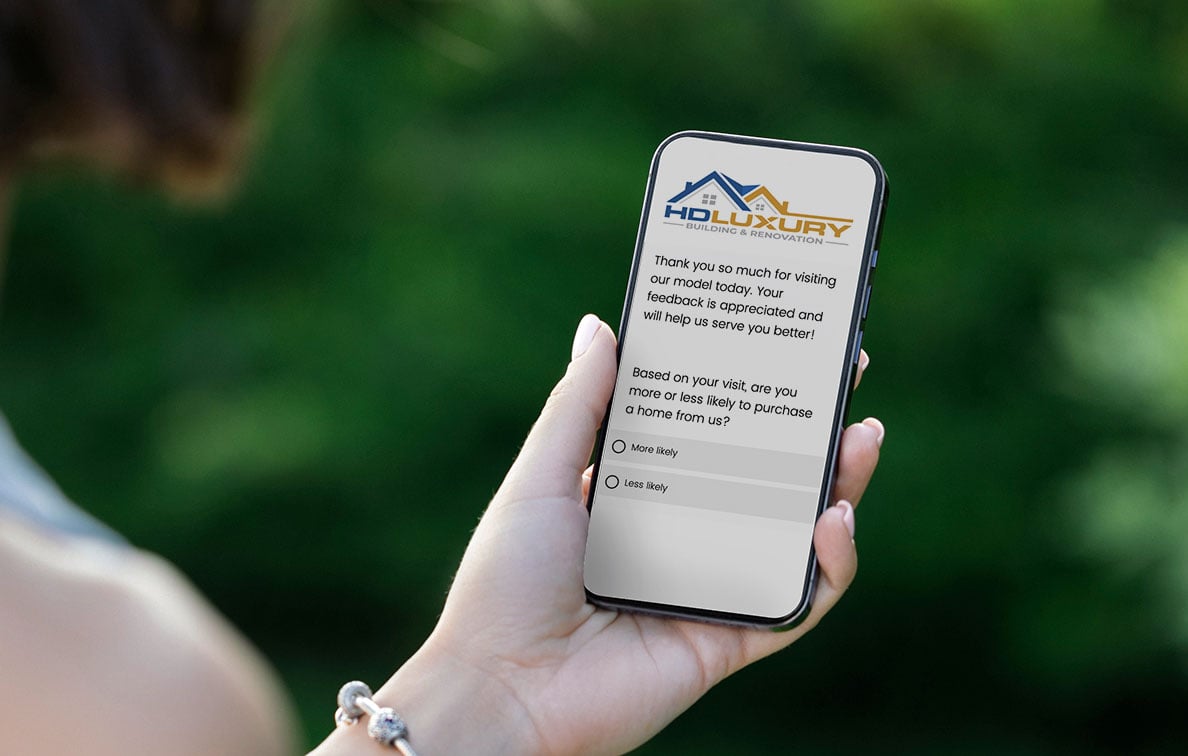 Unlock Sales Potential: The Power of Walk-In Surveys in Homebuilding