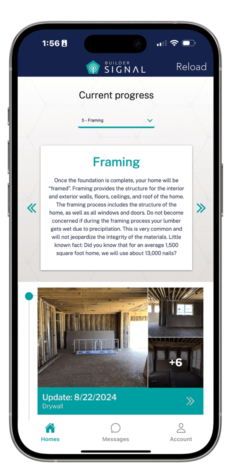 Revolutionizing Home Construction Communication: Builder Signal